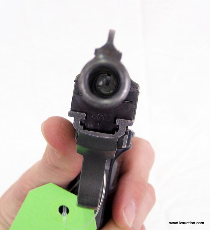 Walther German Luger P38 BYF44 9mm SemiAuto Pistol