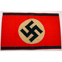 WW2 GERMAN NAZI SS ARM BAND - 5 Piece Cotton Const
