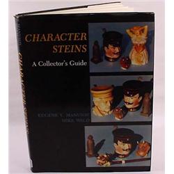 GERMAN CHARACTER STEINS REFERENCE BOOK