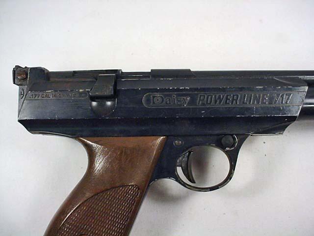 DAISY POWER LINE 717 .177 CAL. AIR GUN
