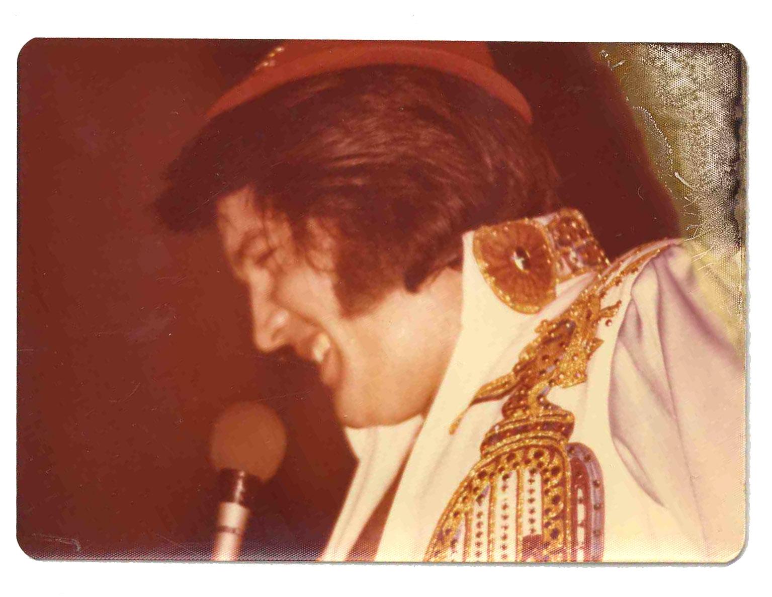 Elvis Presley Rare Photo