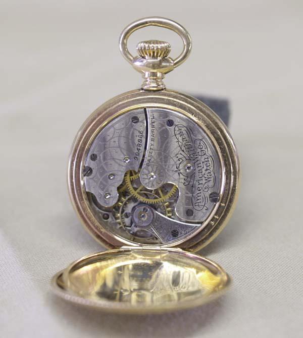 1899 Waltham Gold Filled Ladies Pocket Watch
