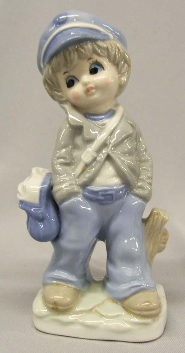 2 Aldon Porcelain Figurines