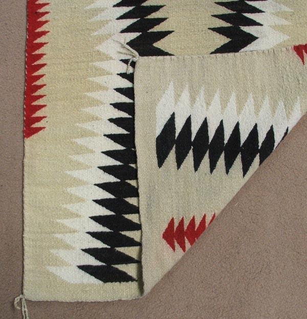 Navajo Weaving Diamond Pattern Runner