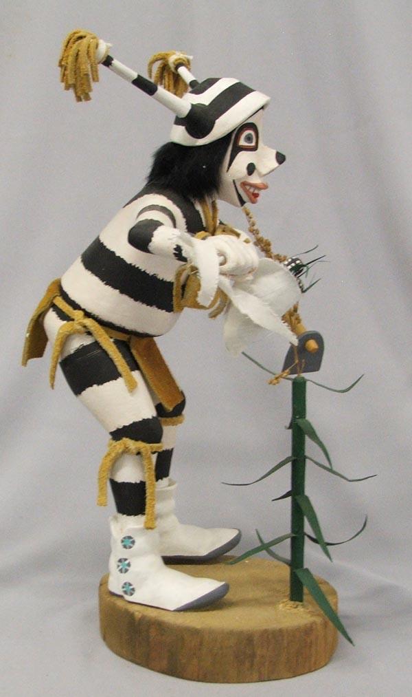 Hopi Koshare Clown Kachina By Morez Smith