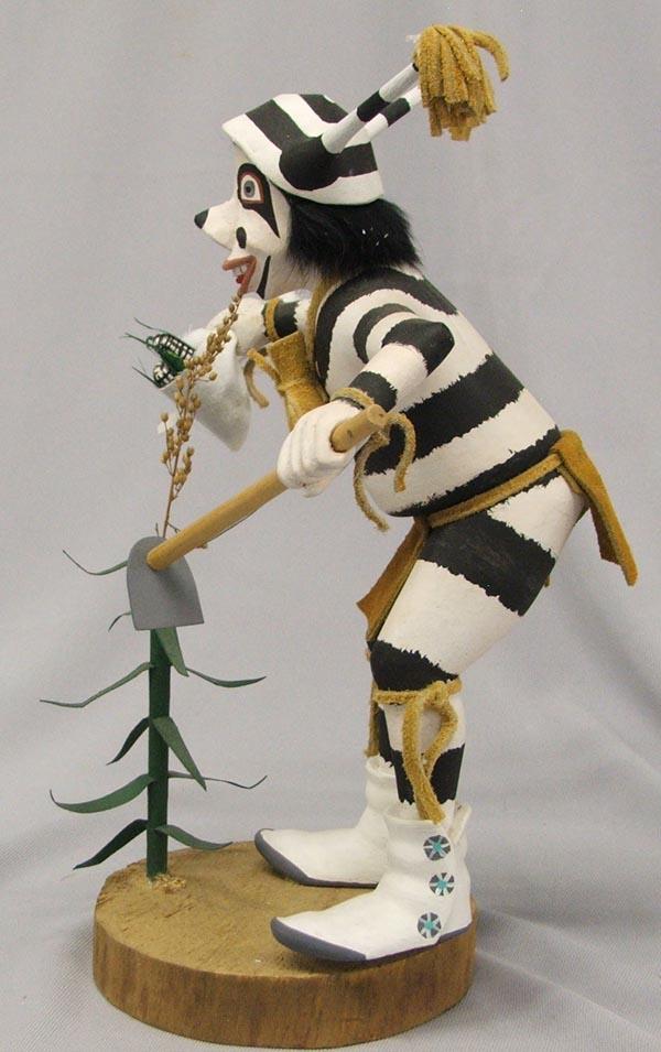 Hopi Koshare Clown Kachina By Morez Smith
