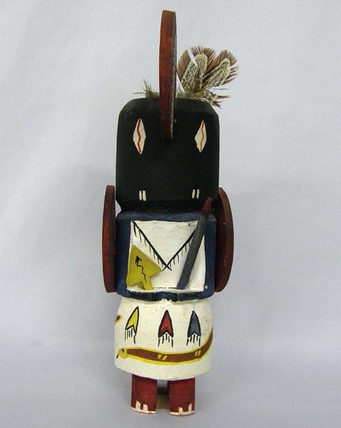 Jemez Folk Art Warrior Kachina