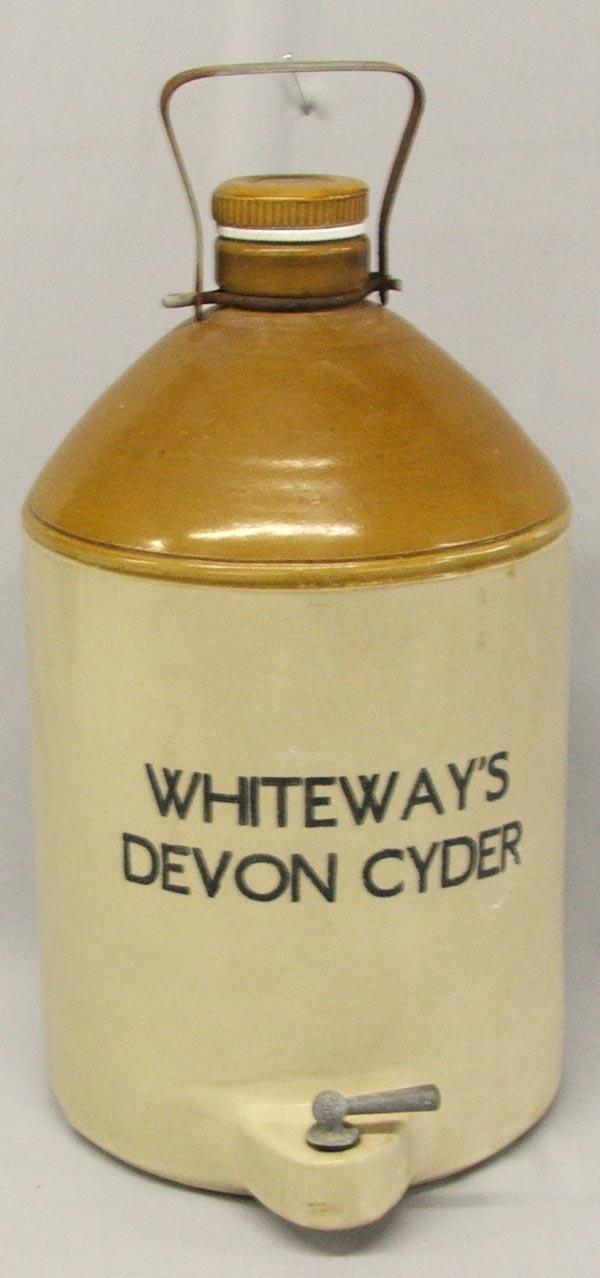 Whiteway's Devon Cyder Stoneware Crock