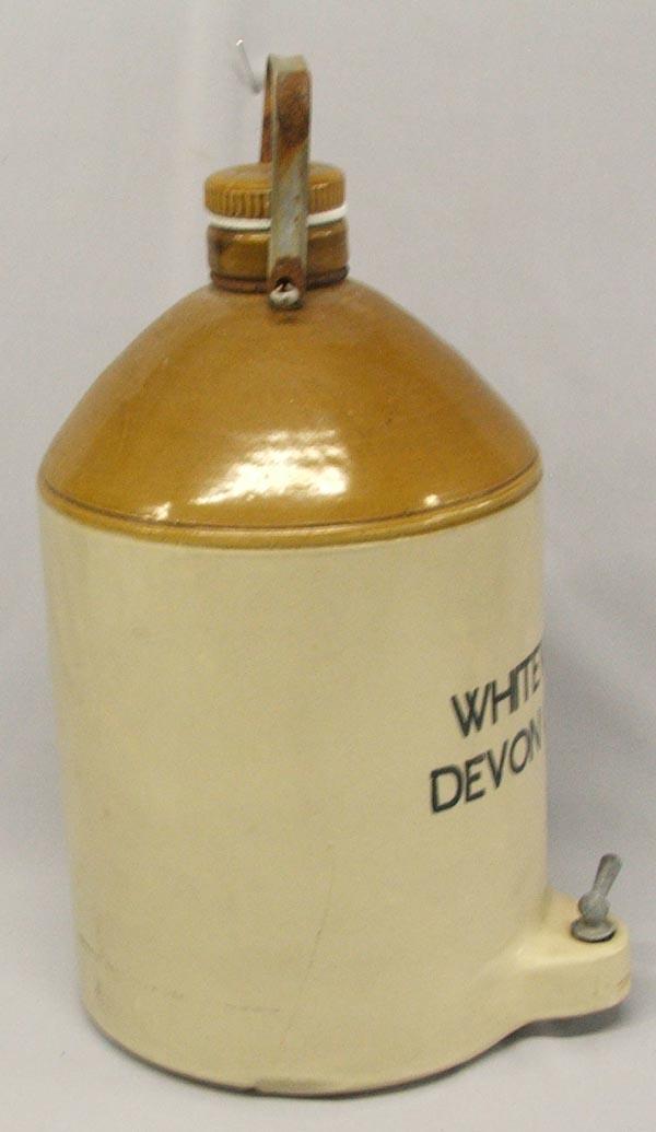 Whiteway's Devon Cyder Stoneware Crock