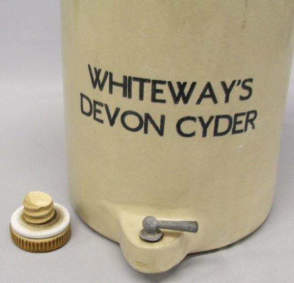 Whiteway's Devon Cyder Stoneware Crock