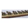 Borax 20 Mule Team Wagon Train Model