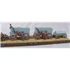 Borax 20 Mule Team Wagon Train Model