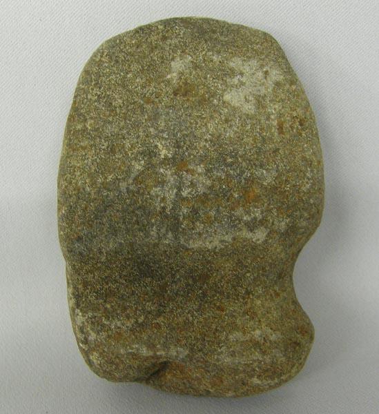 Prehistoric 3/4 Groove Stone Axe Head