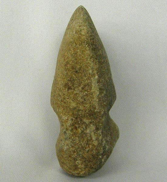 Prehistoric 3/4 Groove Stone Axe Head