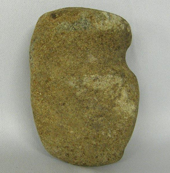 Prehistoric 3/4 Groove Stone Axe Head