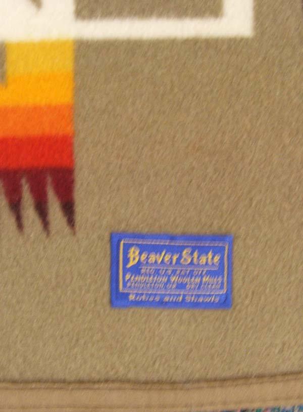 Beaver State Pendleton Blanket