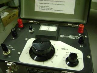 NILSSON 400 SOIL RESISTANCE METER