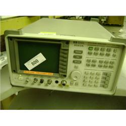 HP 8563A ANALYZER