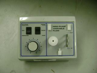 MINI-PUMP VARIABLE FLOW