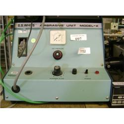 S.S. WHITE AIRBRASIVE UNIT MODEL-K