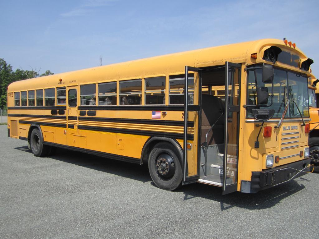 1996 BLUEBIRD BUS