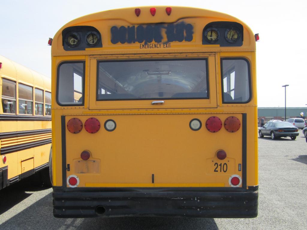 1996 BLUEBIRD BUS