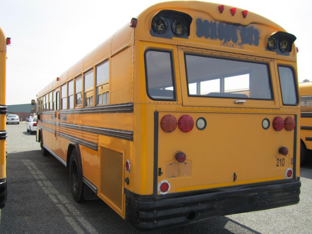 1996 BLUEBIRD BUS