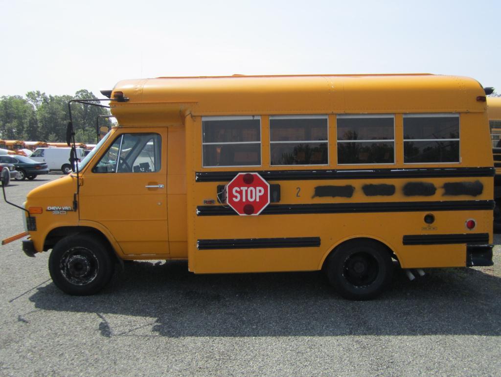 1992 CHEVROLET THOMAS BUS