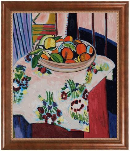 Matisse - Still Life with Oranges Oil Painting