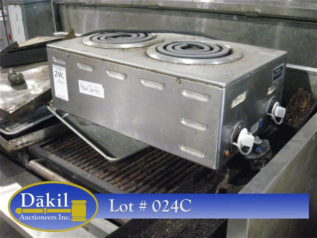 RESTCO 2 BURNER STOVE