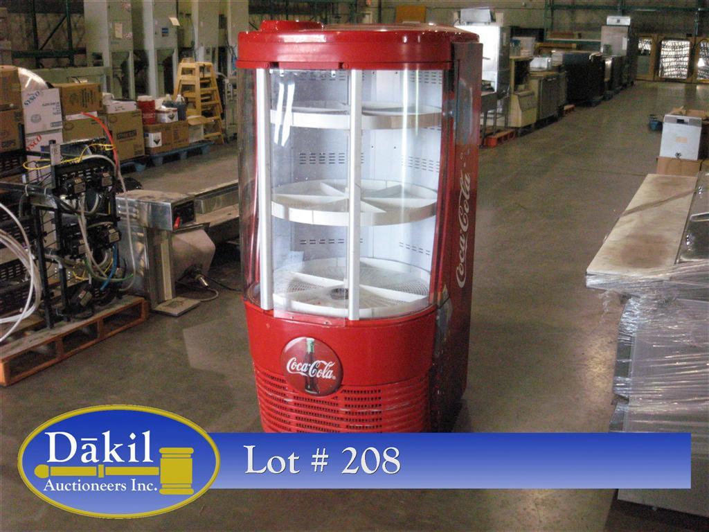 COCA COLA REVOLVING MERCHANDISER