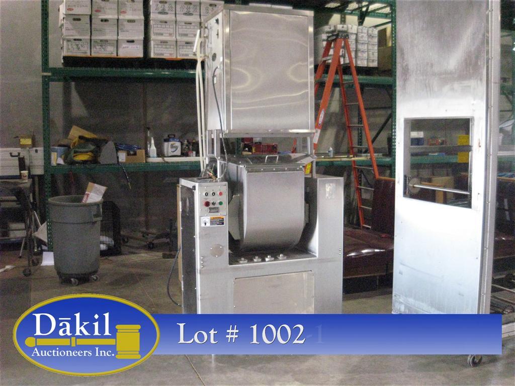 COMPLETE KRISPY KREME DONUT CONVEYOR LINE SYSTEM INCLUDING MIXER ...