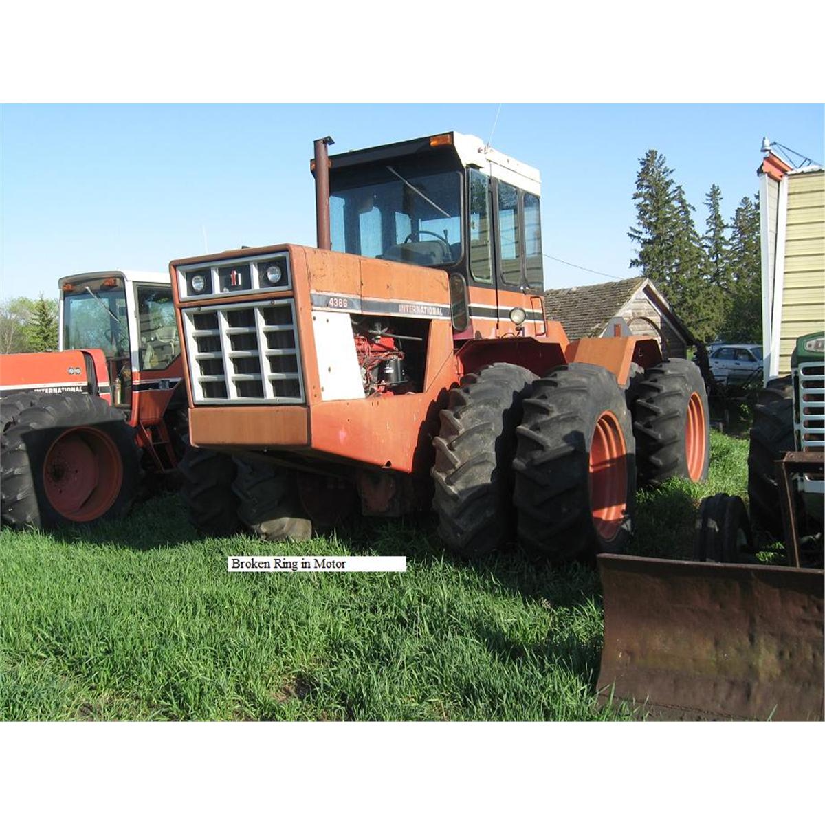 IHC 4386 4wd Tractor