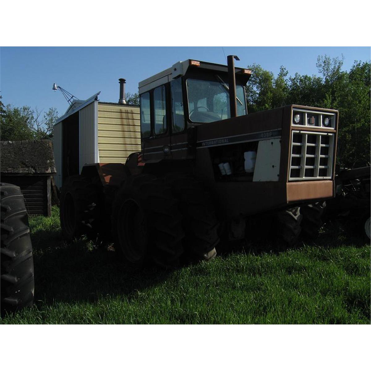 IHC 4386 4wd Tractor