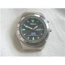 Wilson Ultra Glow - Vintage Men's Wrist Watch - Very Collectible!