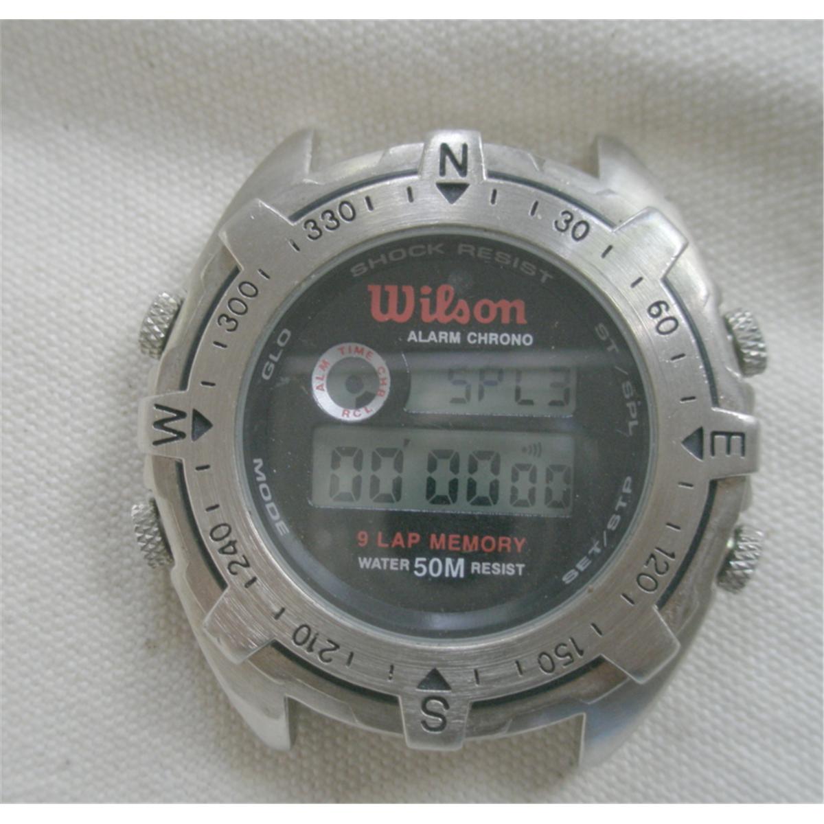 Wilson Alarm Men's Watch - Water Resistant 50M