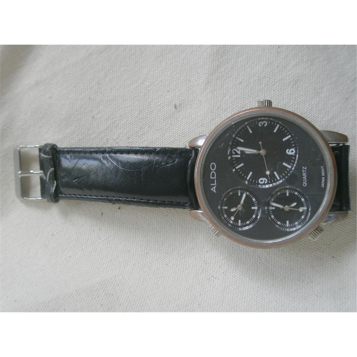 Aldo - Slick Men's Watch - As Is - No Reserve!