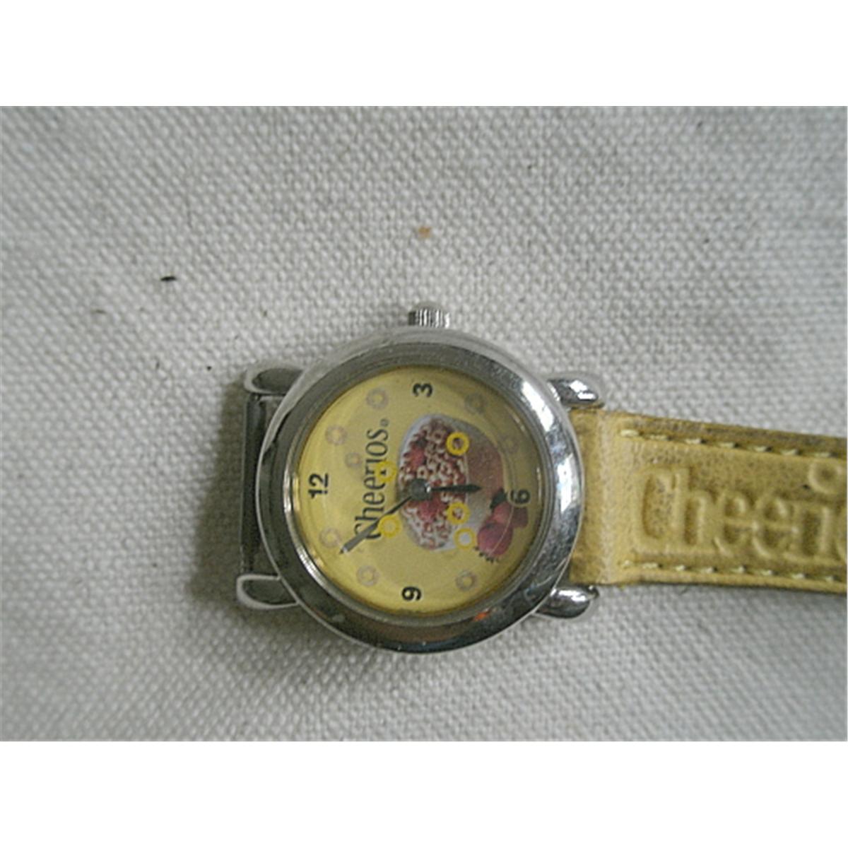 Cheerios - Collectible Cereal Novelty - Vintage Watch! No Reserve!