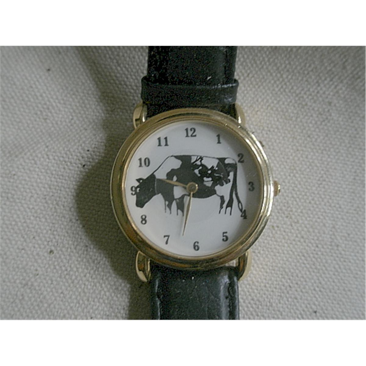 Cute Cow Collectible Retro Watch!