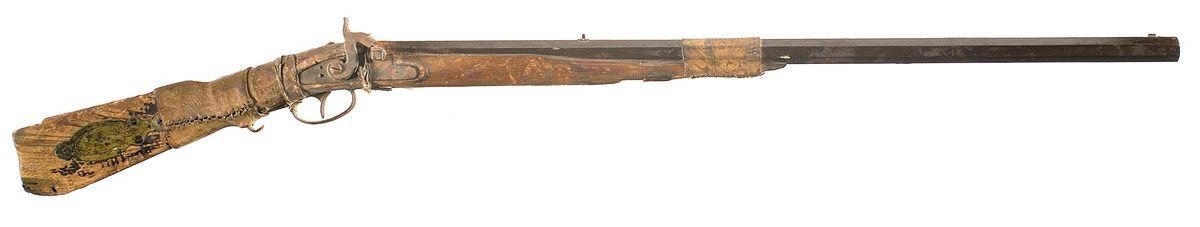 H.E. Leman Indian Trade Percussion Rifle