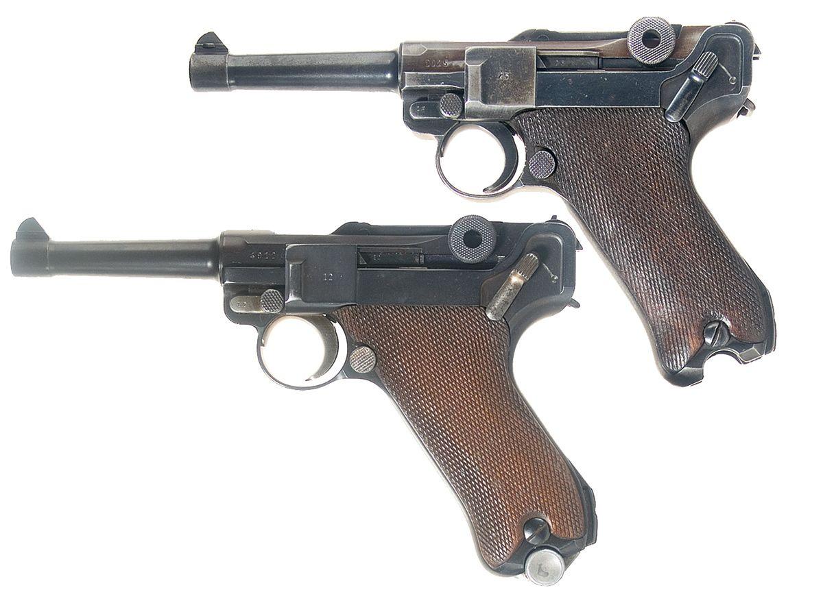 Two Mauser Luger Pistols -A) Mauser "S/42" Luger Pistol B) 1936 Mauser ...