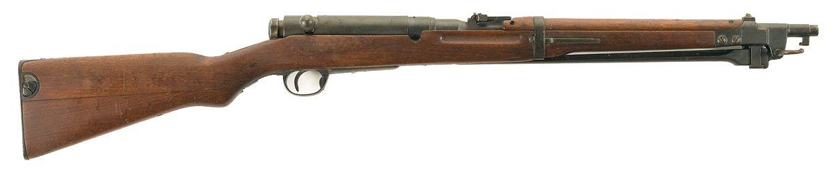 Arisaka Type 44 Bolt Action Carbine with Folding Bayonet