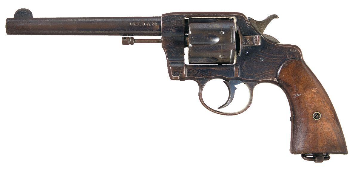 Colt Model 1903 Double Action Revolver