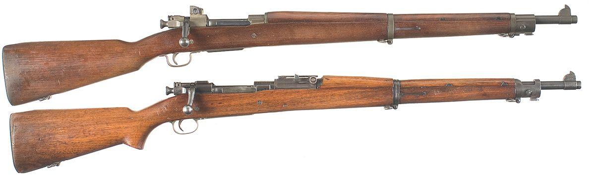Two U.S. 1903 Bolt Action Rifles -A) U.S. Remington Model 1903A3 Rifle ...