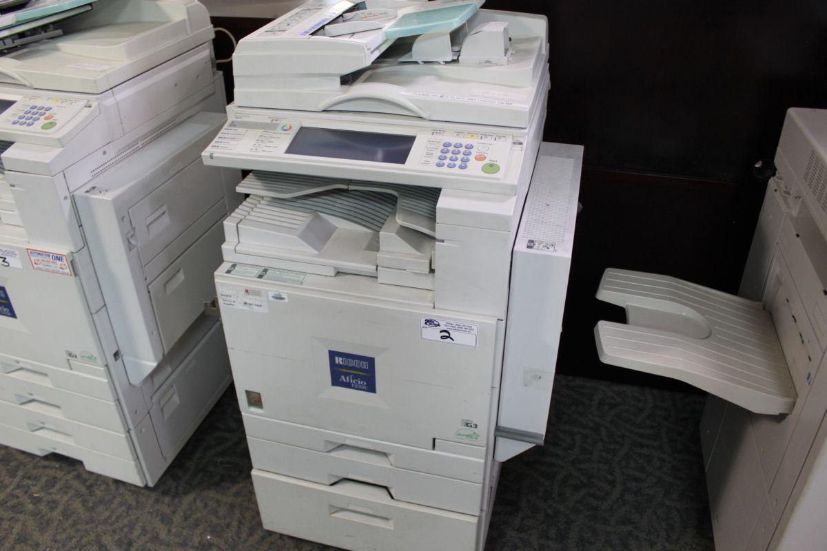 Ricoh Aficio 1232C Color Digital Network Copier - Able Auctions