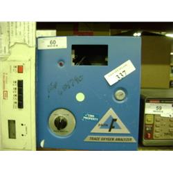 DELTA F TRACE OXYGEN ANALYZER