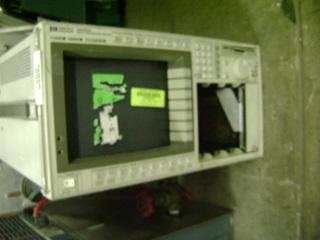 HP 83480A DIGITAL COMMUNICATIONS ANALYZER