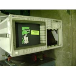 HP 83480A DIGITAL COMMUNICATIONS ANALYZER