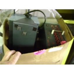 BOX OF MISC TEST PARTS