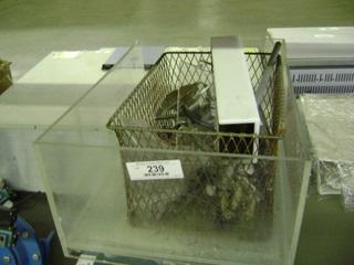 BOX OF MISC TEST PARTS